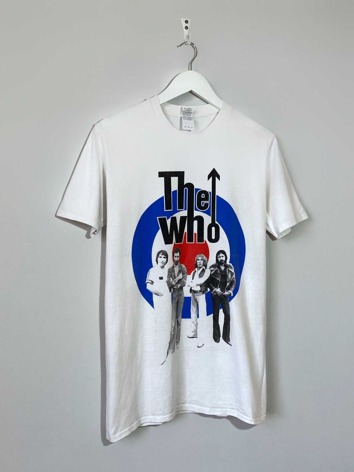 Vintage The Who tour t-shirt | Grailed