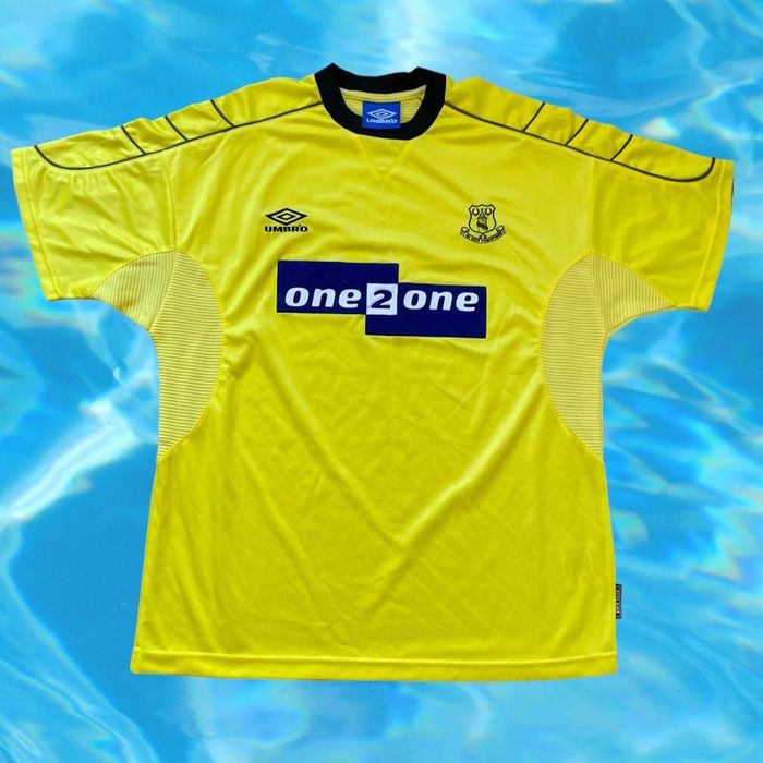 Umbro 1999-00 Everton One2one Premier League Football Shirt | Grailed
