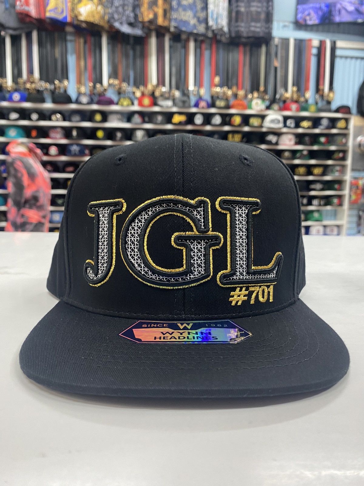 Vintage La JGL De Mexico Chain Logo Adjustable Snapback | Grailed