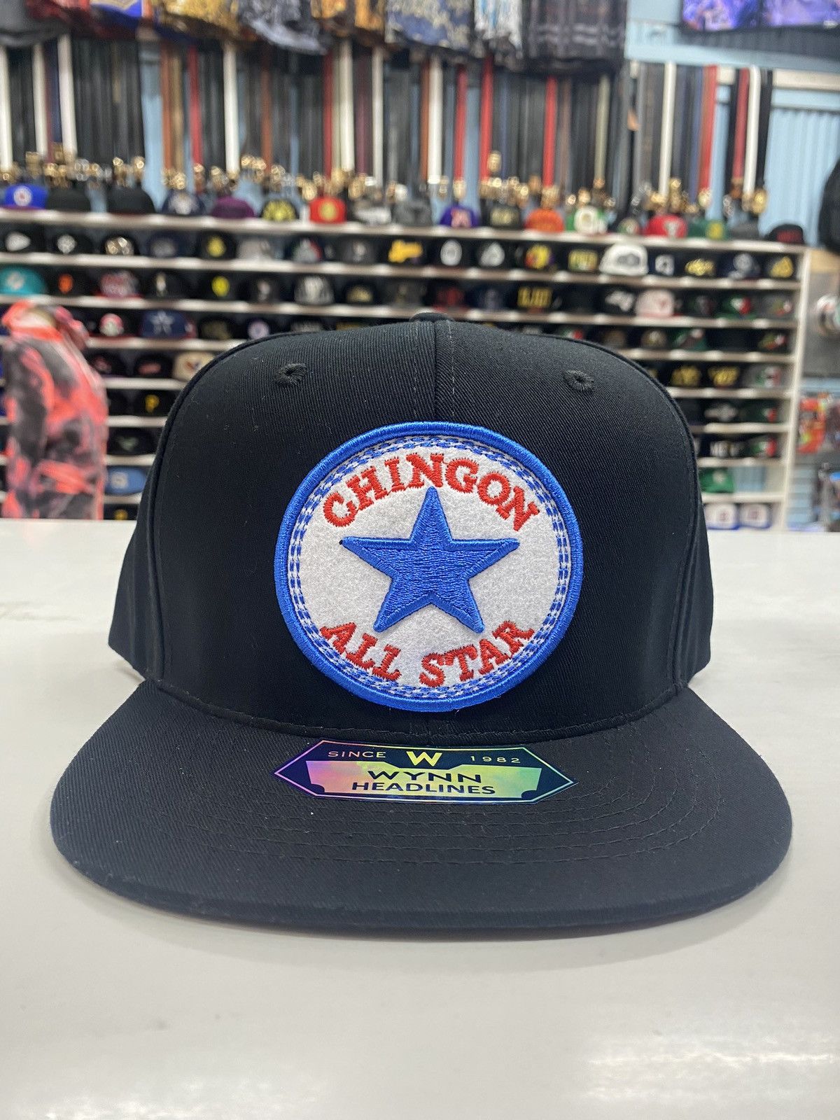 Streetwear × Vintage Converse Font Chingon All Star Adjustable Snapback ...