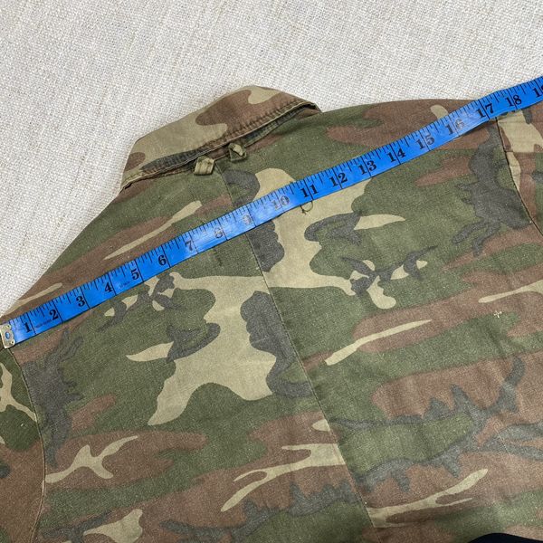 Vintage Vintage 60s Sears Woodland Camouflage Hunting Jacket | Grailed