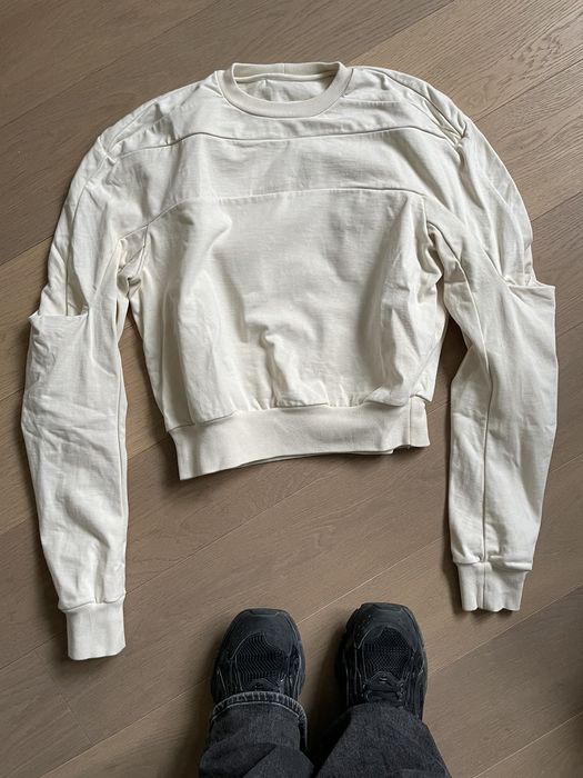 Rick Owens RICK OWENS SS22 FOGACHINE GETH CREWNECK SWEAT | Grailed