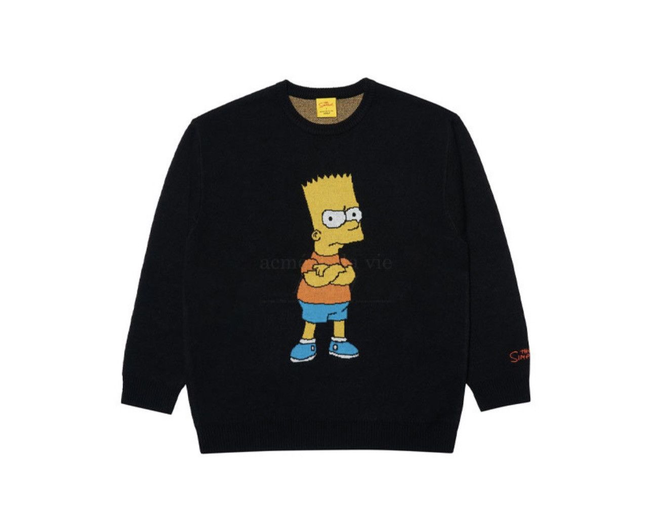 The Simpsons Simpsons Panting Collegiate Sweater | Grailed