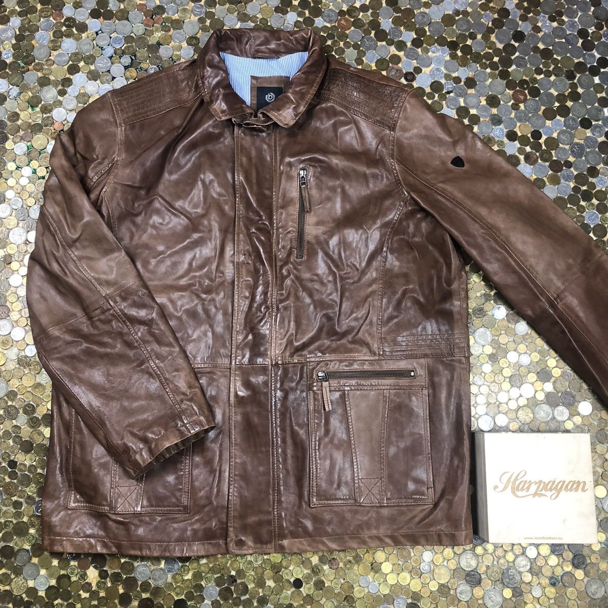 Bugatti Bugatti leather jacket | Grailed