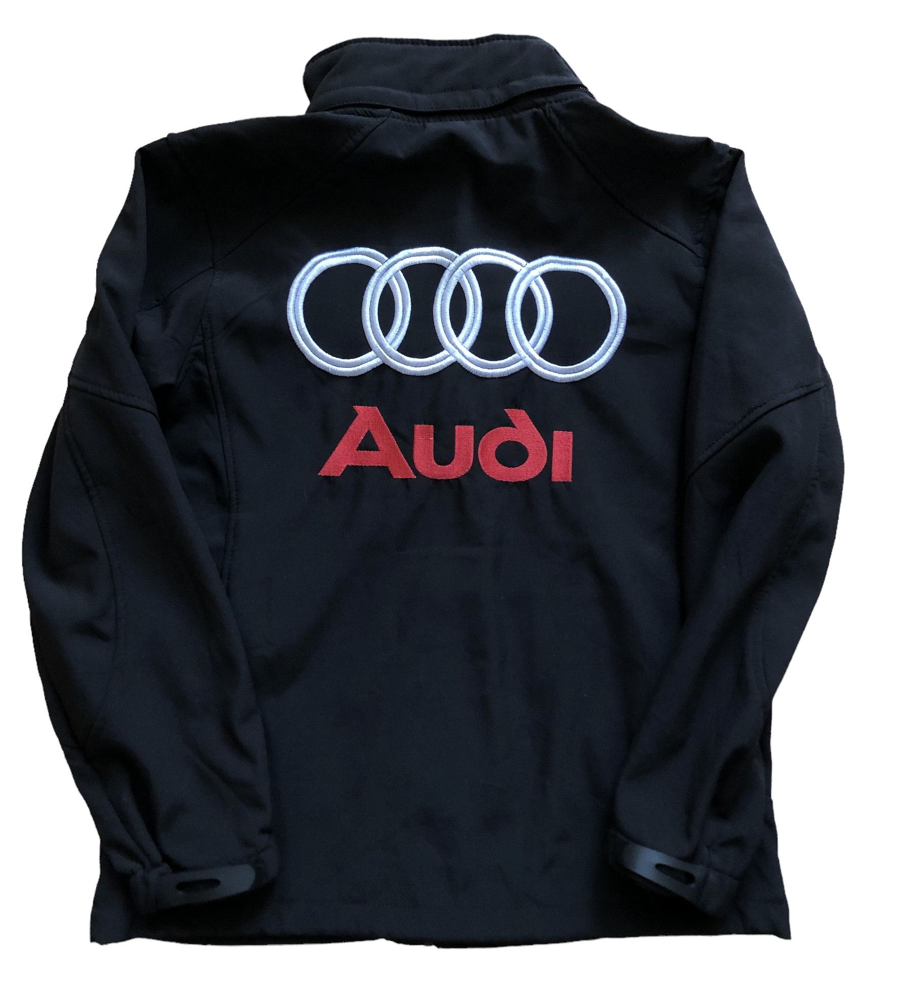 Racing Audi Racing Jacket Rare Formula Black Rare Ferrari Marlboro ...