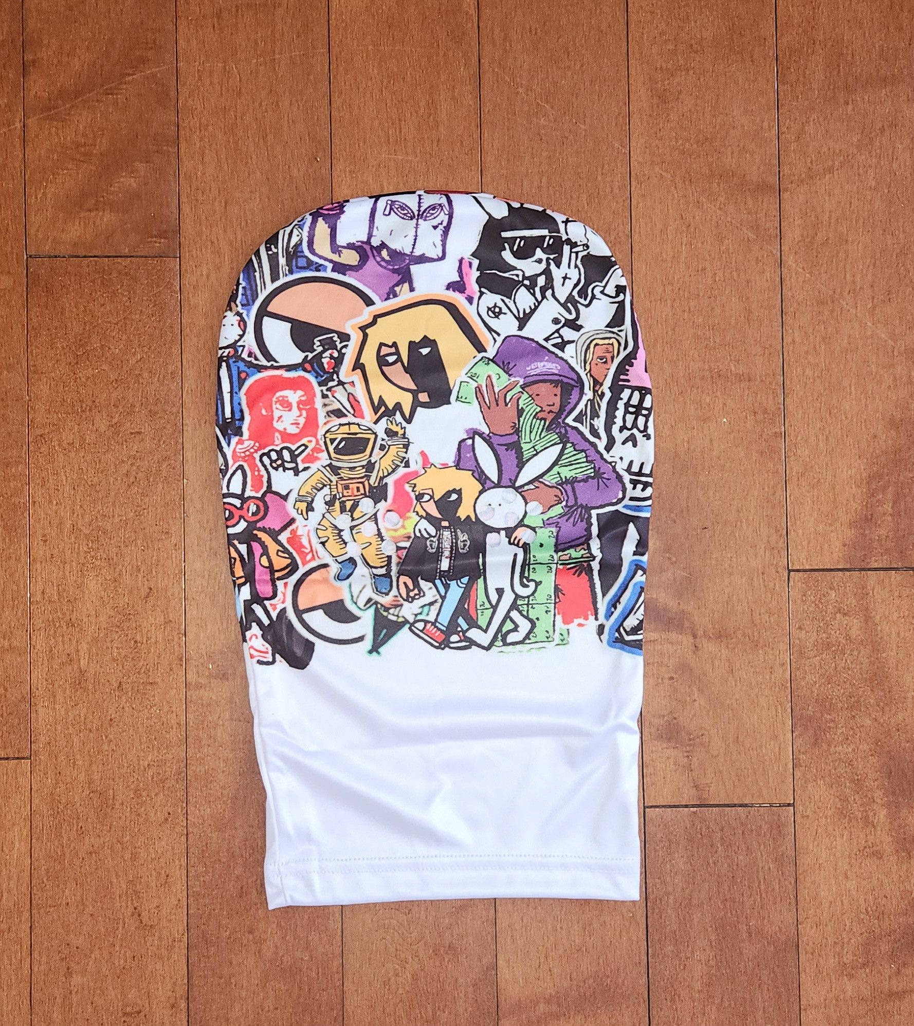 Kodone Kodone Collage Ski Mask | Grailed