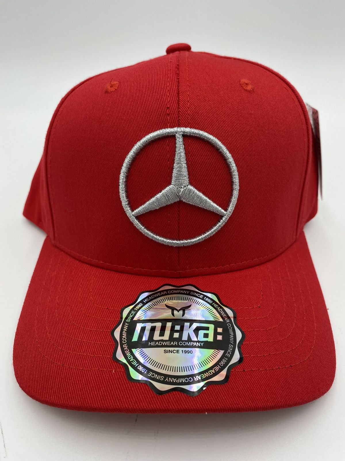 Mercedes Benz Mercedes Benz AMG Racing Red Adjustable Hat | Grailed