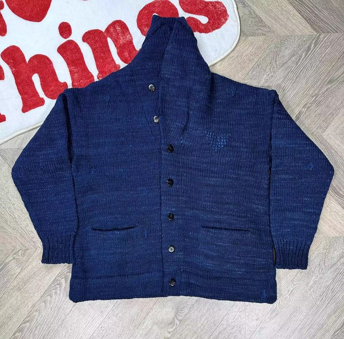 Visvim Visvim 19AW Cowinchan Hand Knit N.D. | Grailed