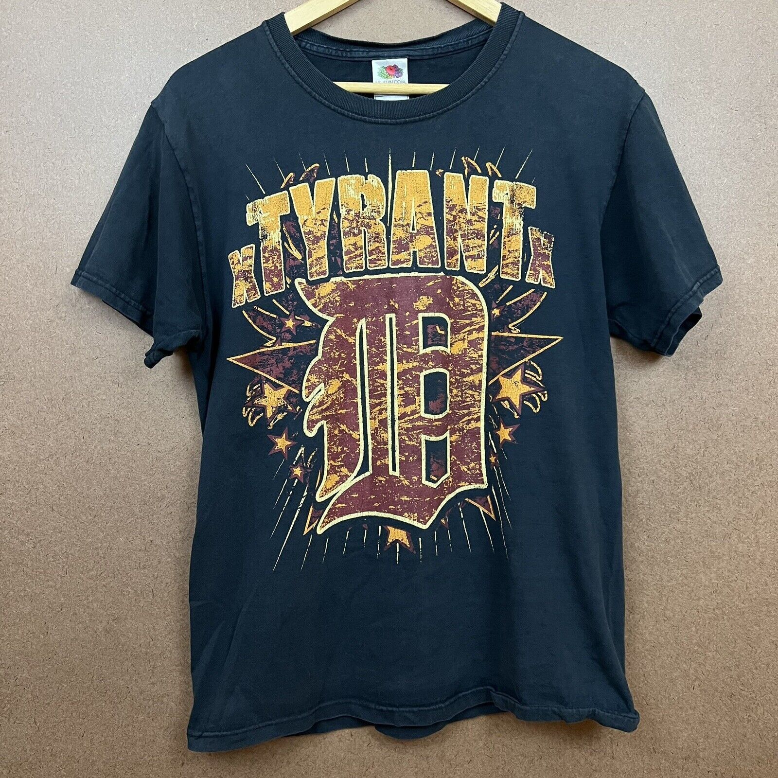 Fruit Of The Loom × Streetwear Y2K xTyrantx Murder City Straight Edge ...