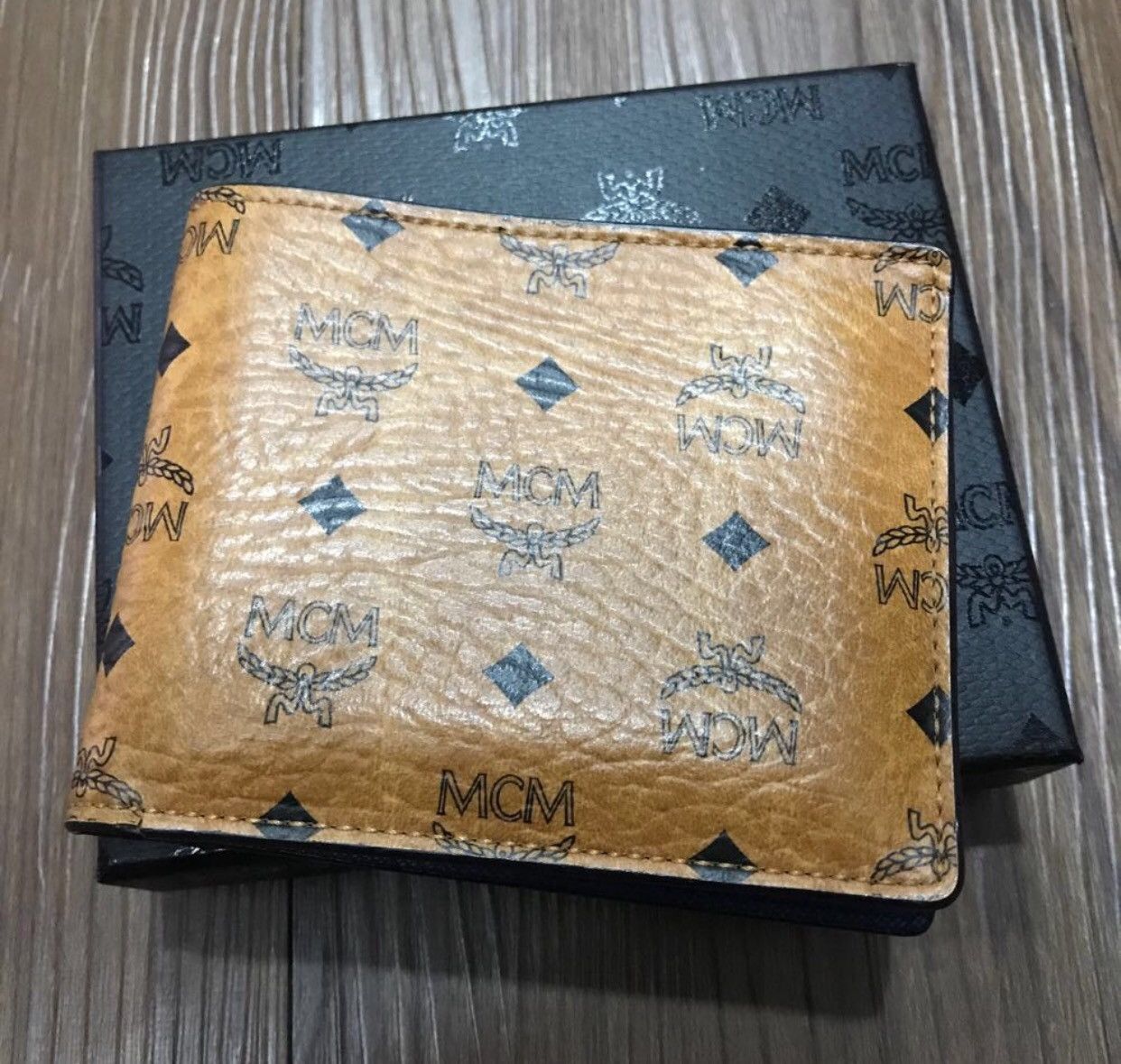 MCM MCM Men's Wallet | Grailed