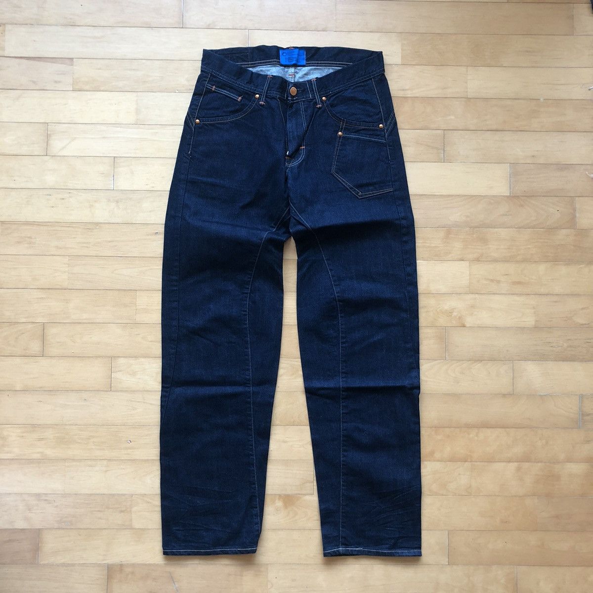 Edwin × Japanese Brand Vintage Edwin Function one washed jeans M | Grailed