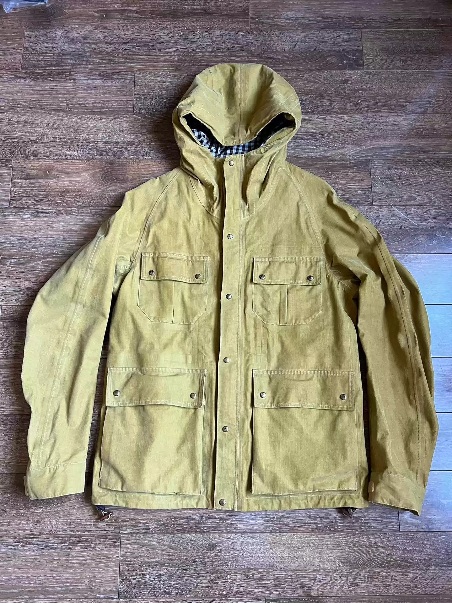 Visvim VISVIM TOTEM PARKA 3L GORE-TEX CORDUROY | Grailed