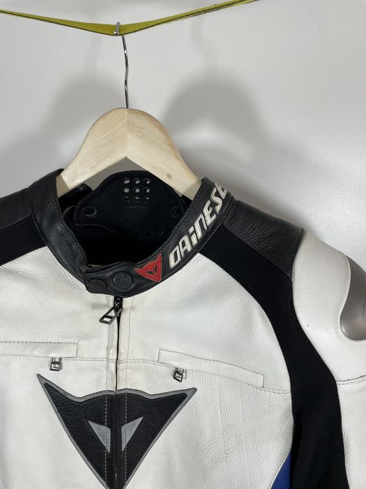 Dainese Dainese titanium leather motor jacket | Grailed