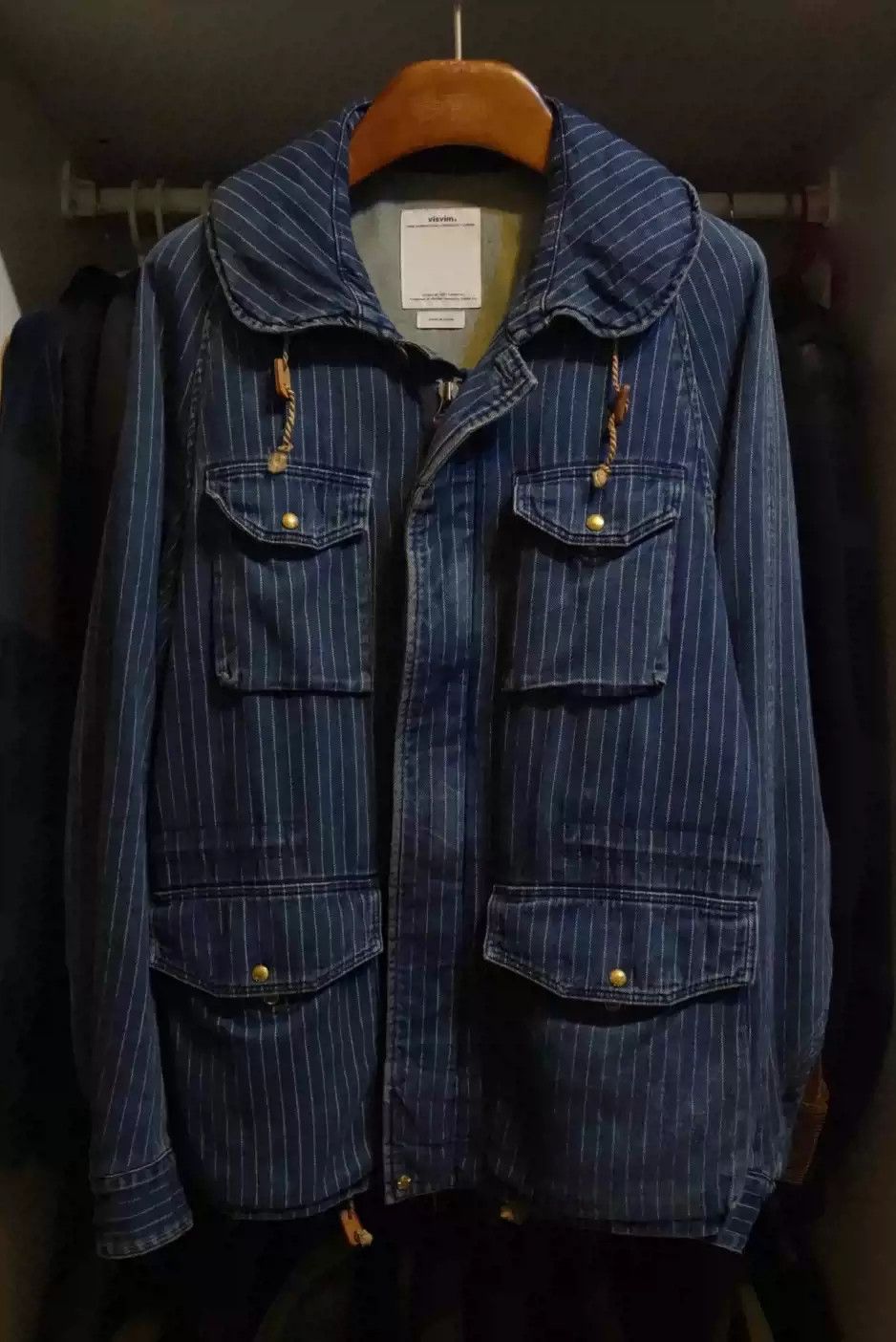 Visvim visvim PFD wabash M65 bickle | Grailed