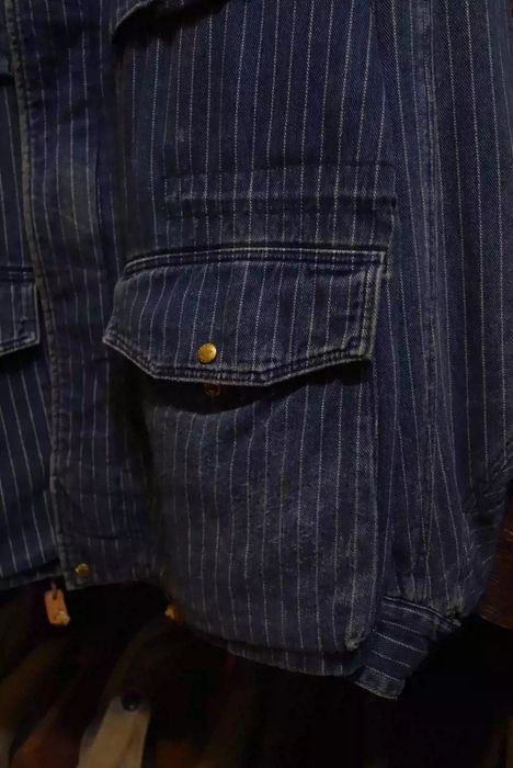 Visvim visvim PFD wabash M65 bickle | Grailed