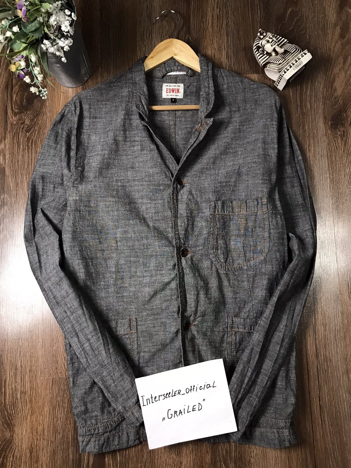 Edwin Edwin Rail Jacket | Grailed