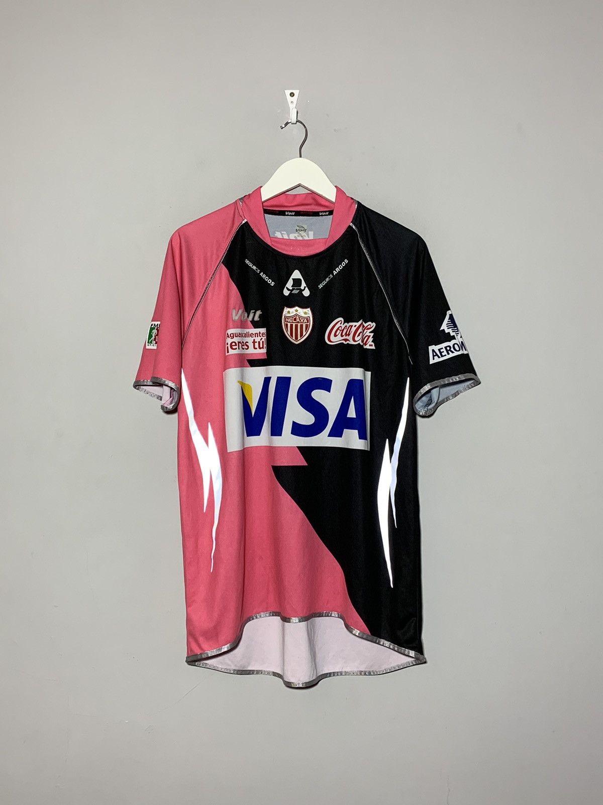 Soccer Jersey × Vintage Club Necaxa Voit 2007 Away Football Shirt | Grailed