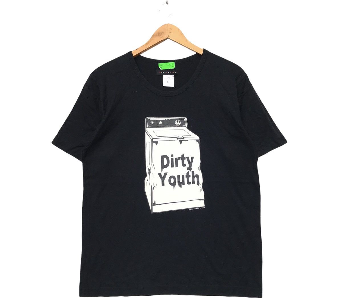 Vintage Vintage Dirty Youth Tees Punk Sonic Youth Washing Machine | Grailed