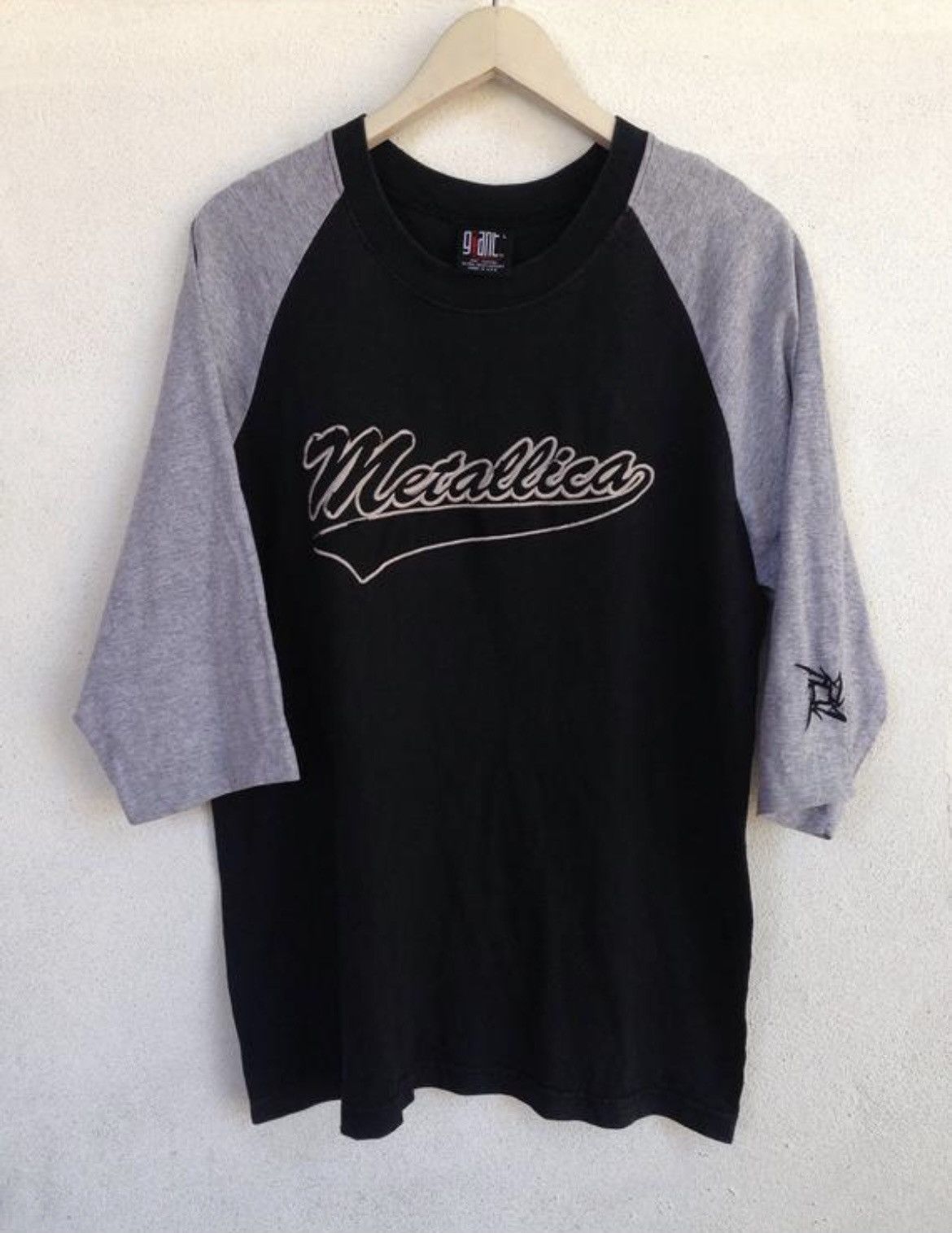 Band Tees × Metallica × Vintage Vintage 90s Metallica heavy metal band ...