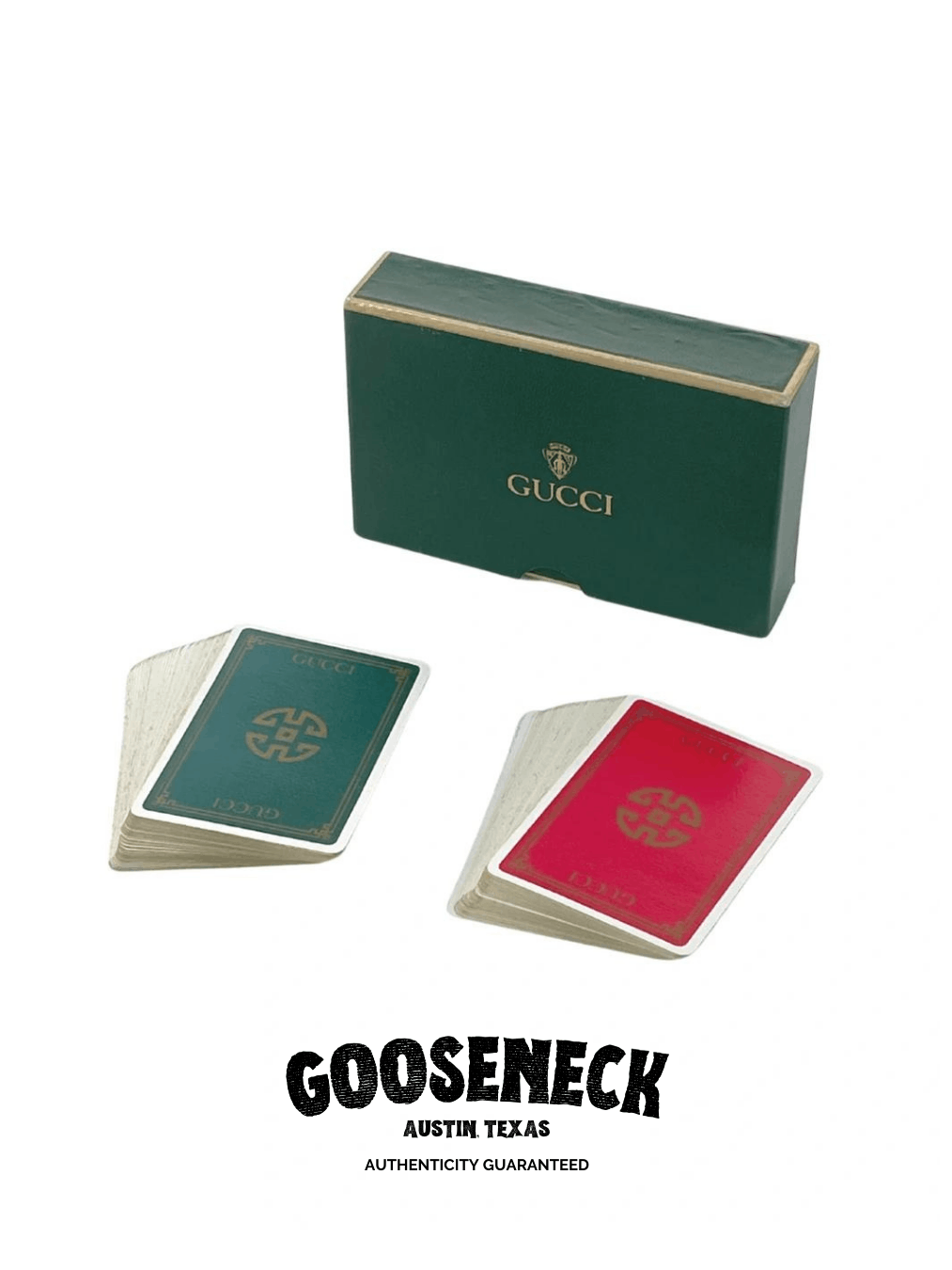 Gucci 2 Decks (With Box) – Vintage Playing Cards | Grailed