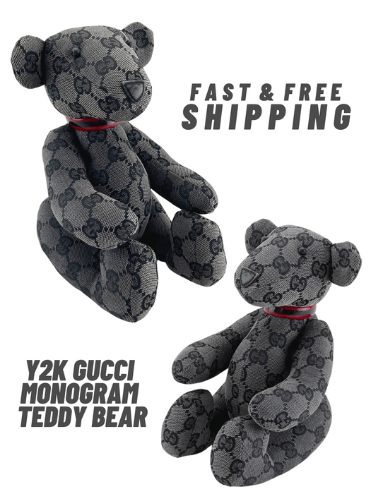 Gucci Monogram Teddy Bear Grailed