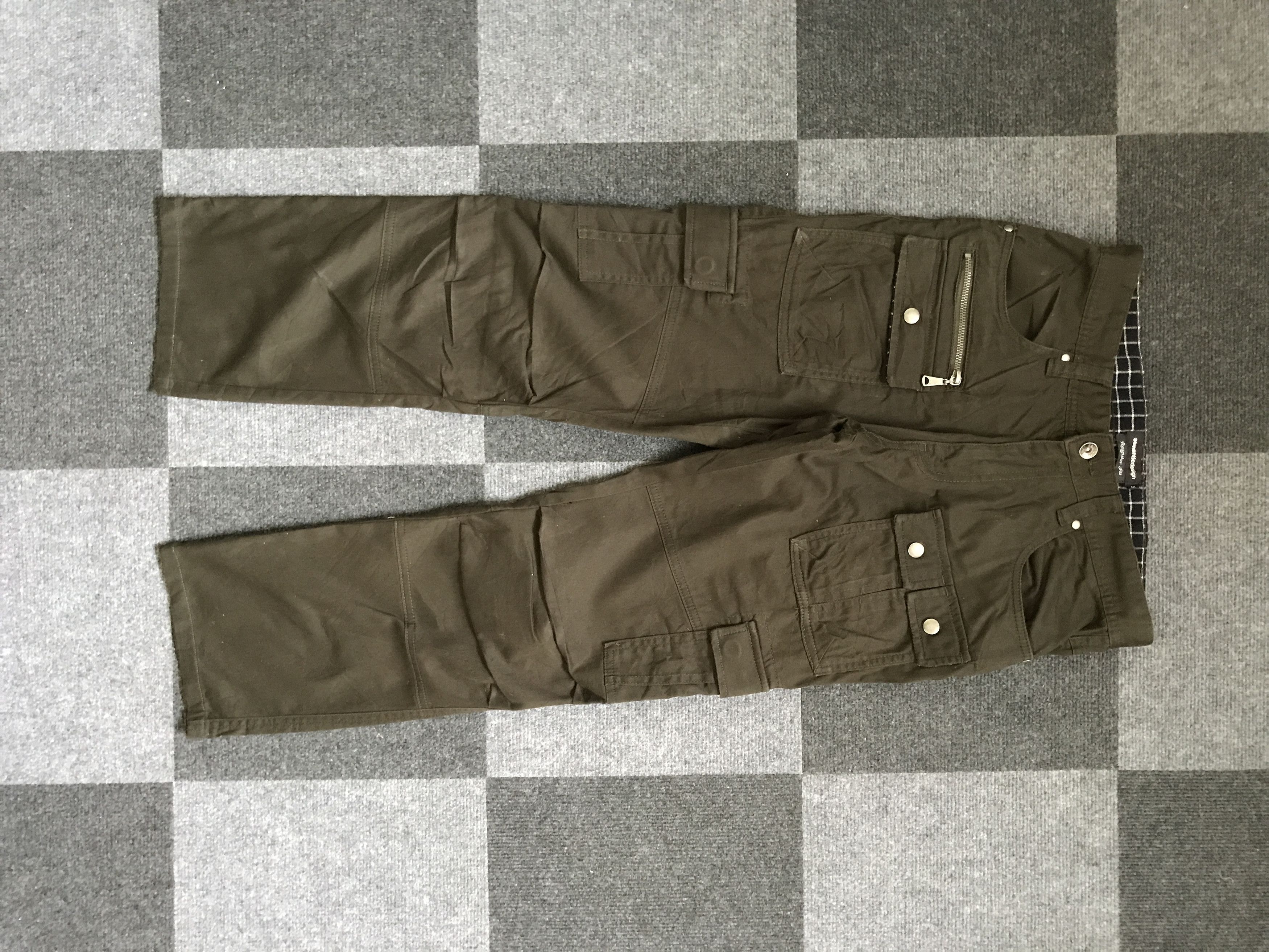 Military CP207 semanticdesign Japan Cropped Cargo Pant | Grailed
