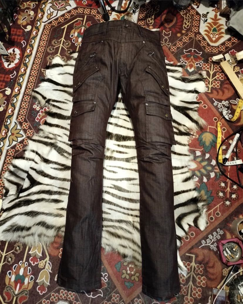 Hysteric Glamour Rare Design Japan Army Cargo Pants Multi Pocket Tactical | Grailed