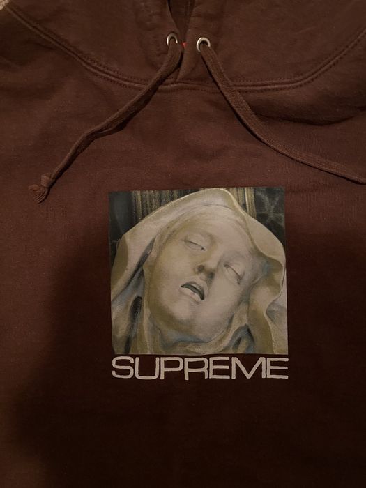 Supreme Supreme F/W 21 Ecstasy Hoodie | Grailed