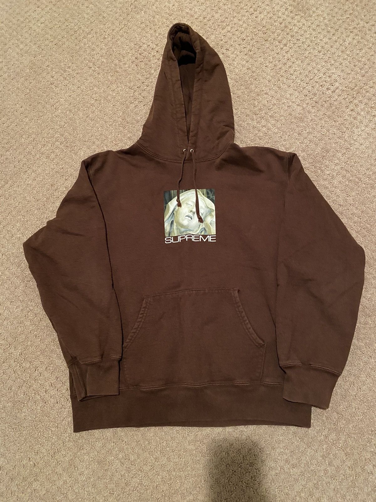 Supreme Supreme F/W 21 Ecstasy Hoodie | Grailed