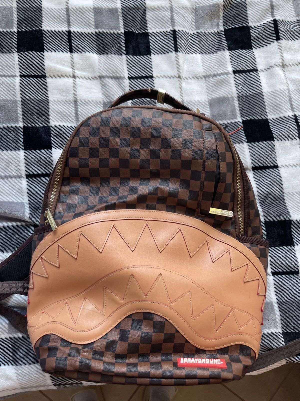 Sprayground Spray ground limited edition bag | Grailed