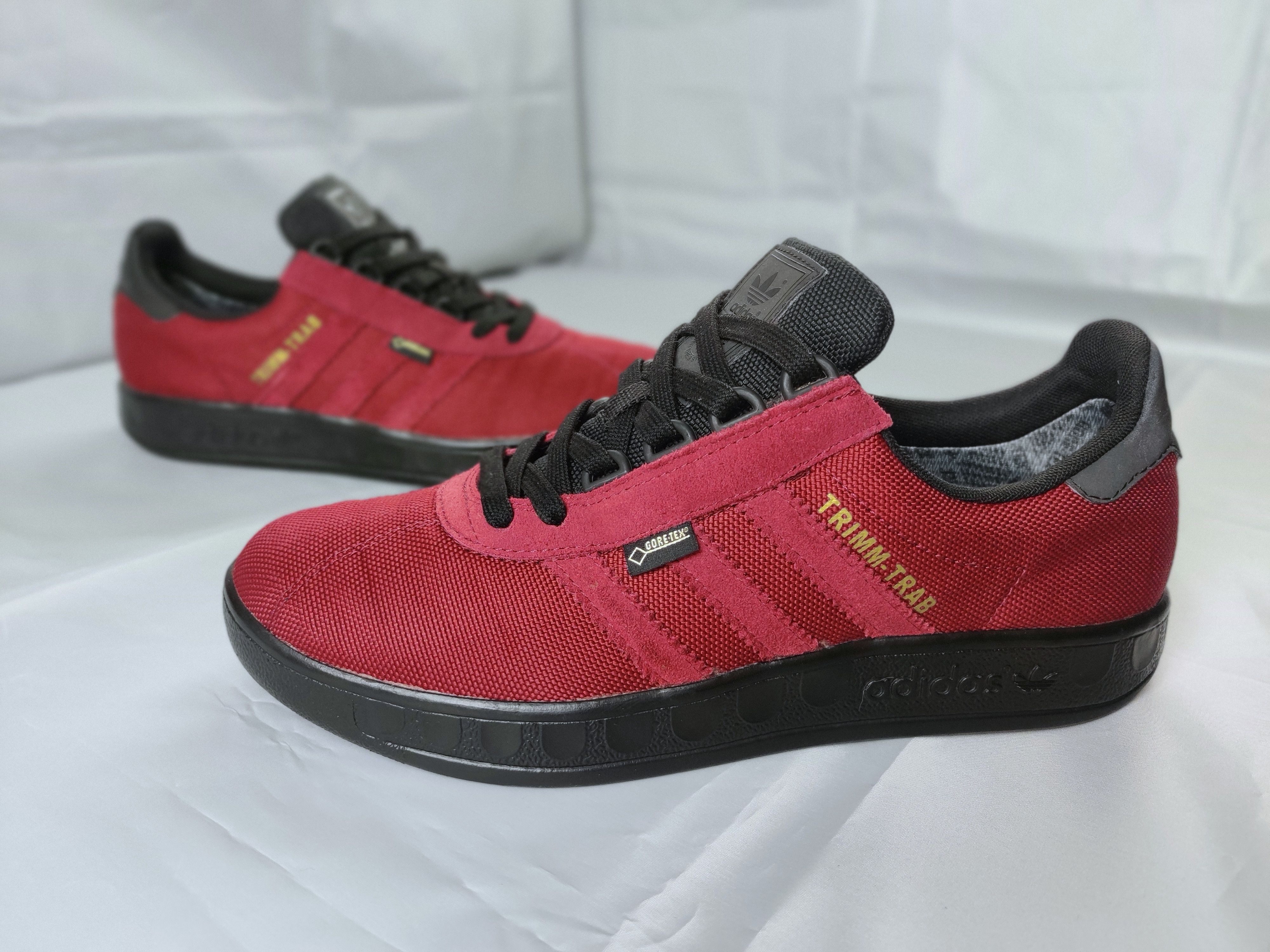 Adidas Adidas Trimm Trab Gore-Tex Vintage Deadstock | Grailed
