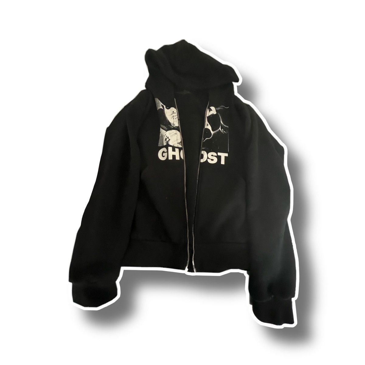 Playboi Carti ghost zip up | Grailed
