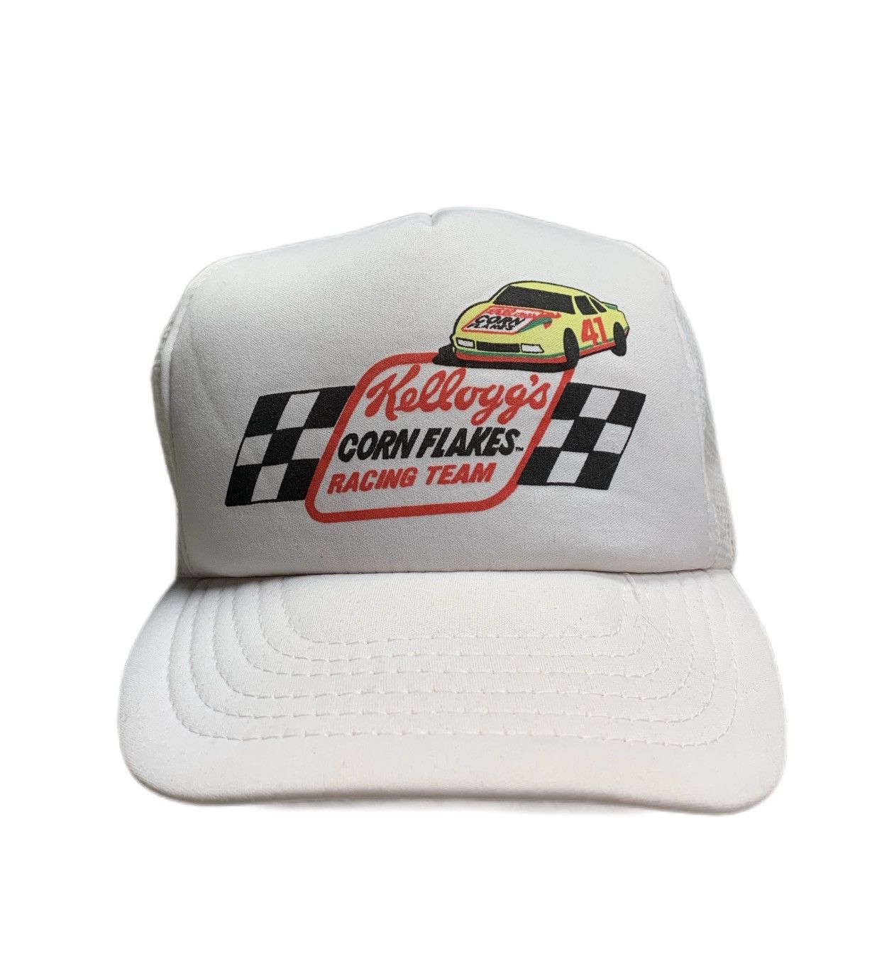 Vintage Vintage 80s Kellogg’s Corn Flakes Trucker Snapback Hat | Grailed