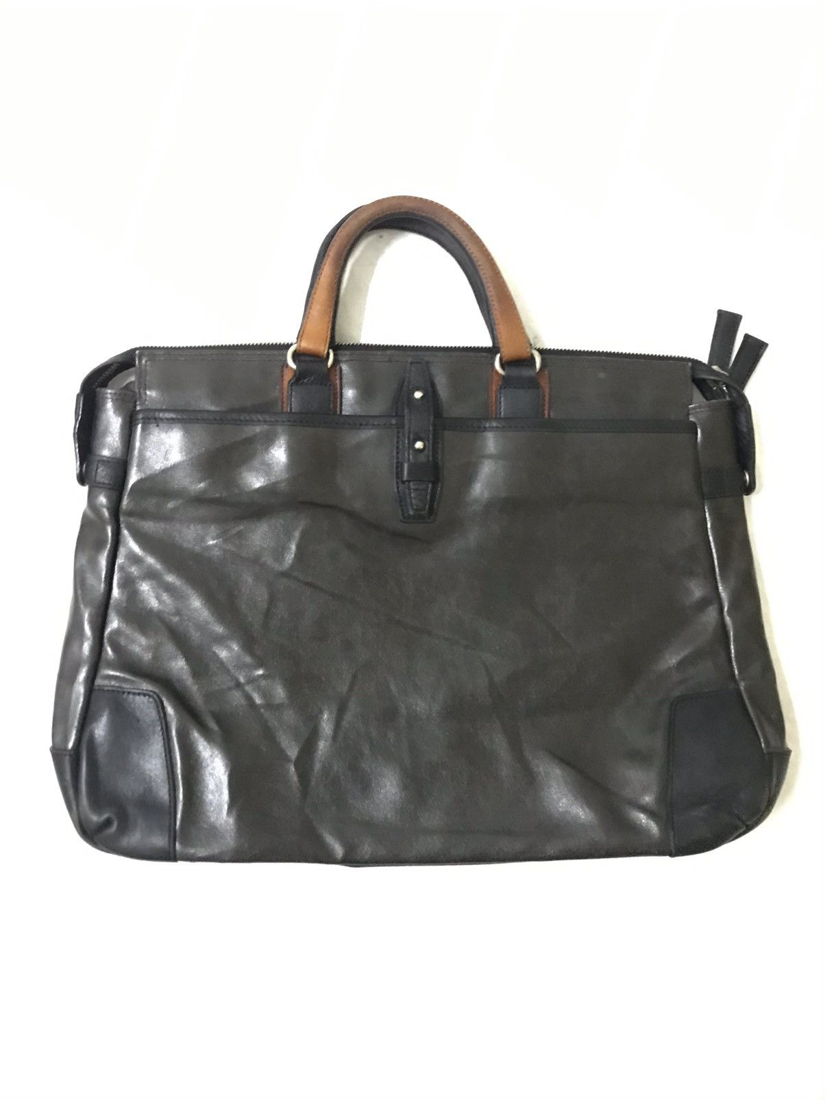 Japanese Brand TOYOOKA JAPAN Leather Laptop/Briefcase Bag | Grailed