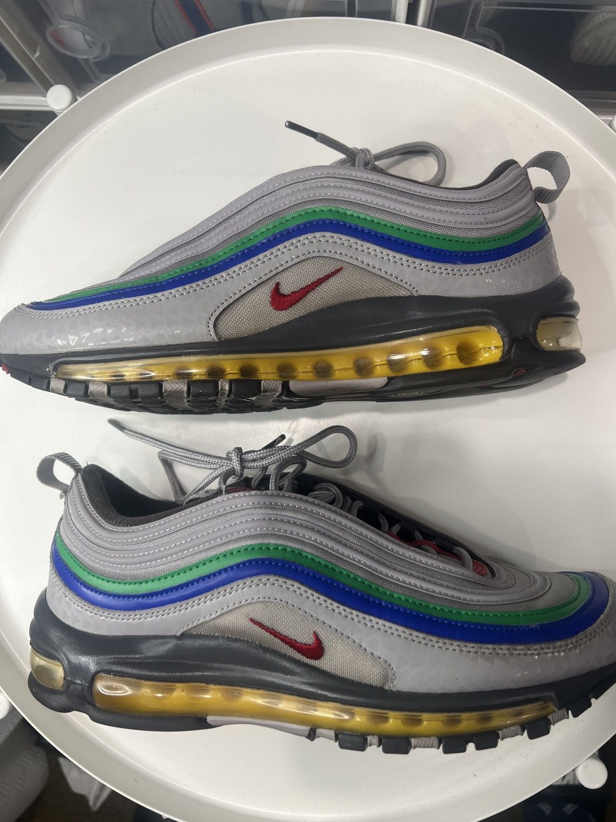 Nike × Nintendo Nike Air max 97 Nintendo 64 | Grailed