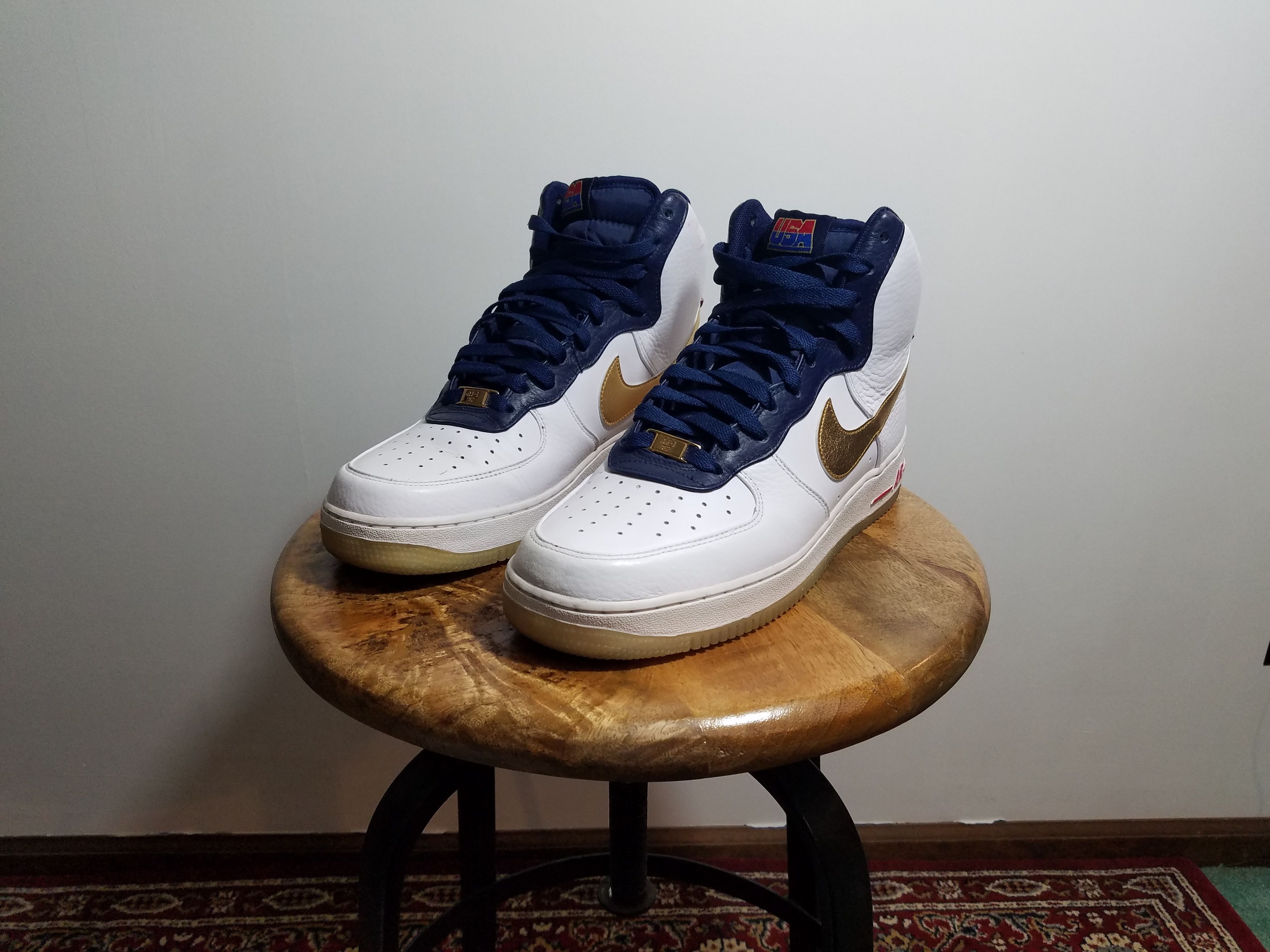 Nike Olympic Air Force 1 | Grailed