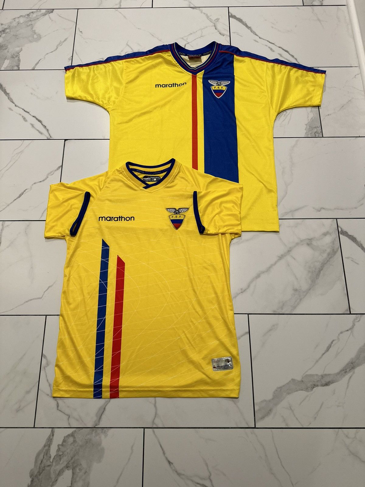 Streetwear × Vintage Vintage Ecuador Soccer Jersey Bundle | Grailed