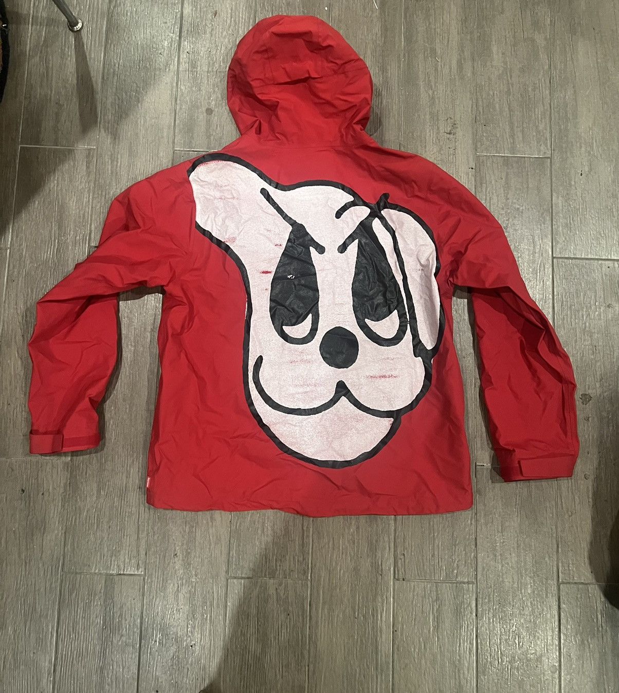 Supreme Supreme Chito Red Rainjacket | Grailed