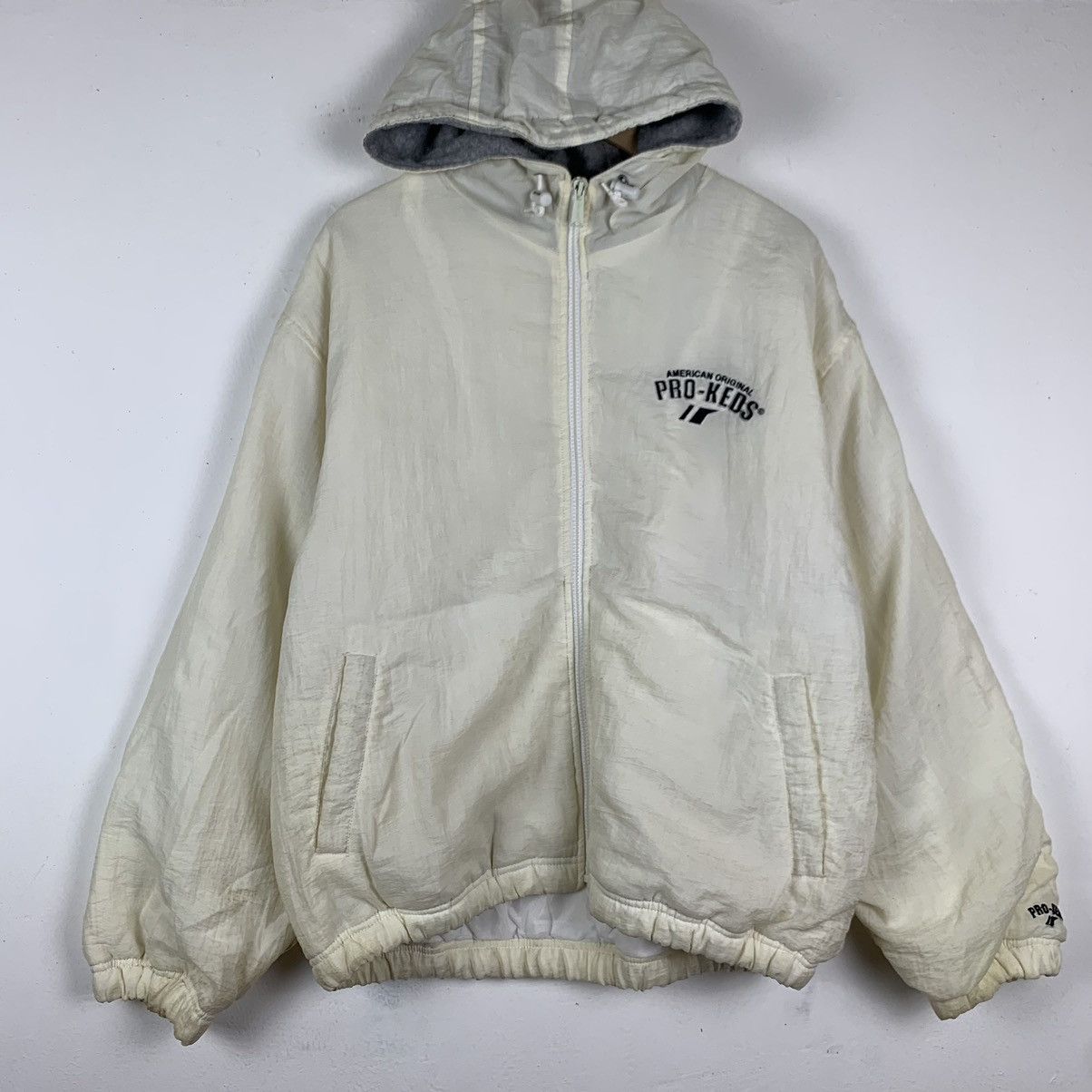 Vintage Pro Keds Jacket Hoodie Full Zipper | Grailed