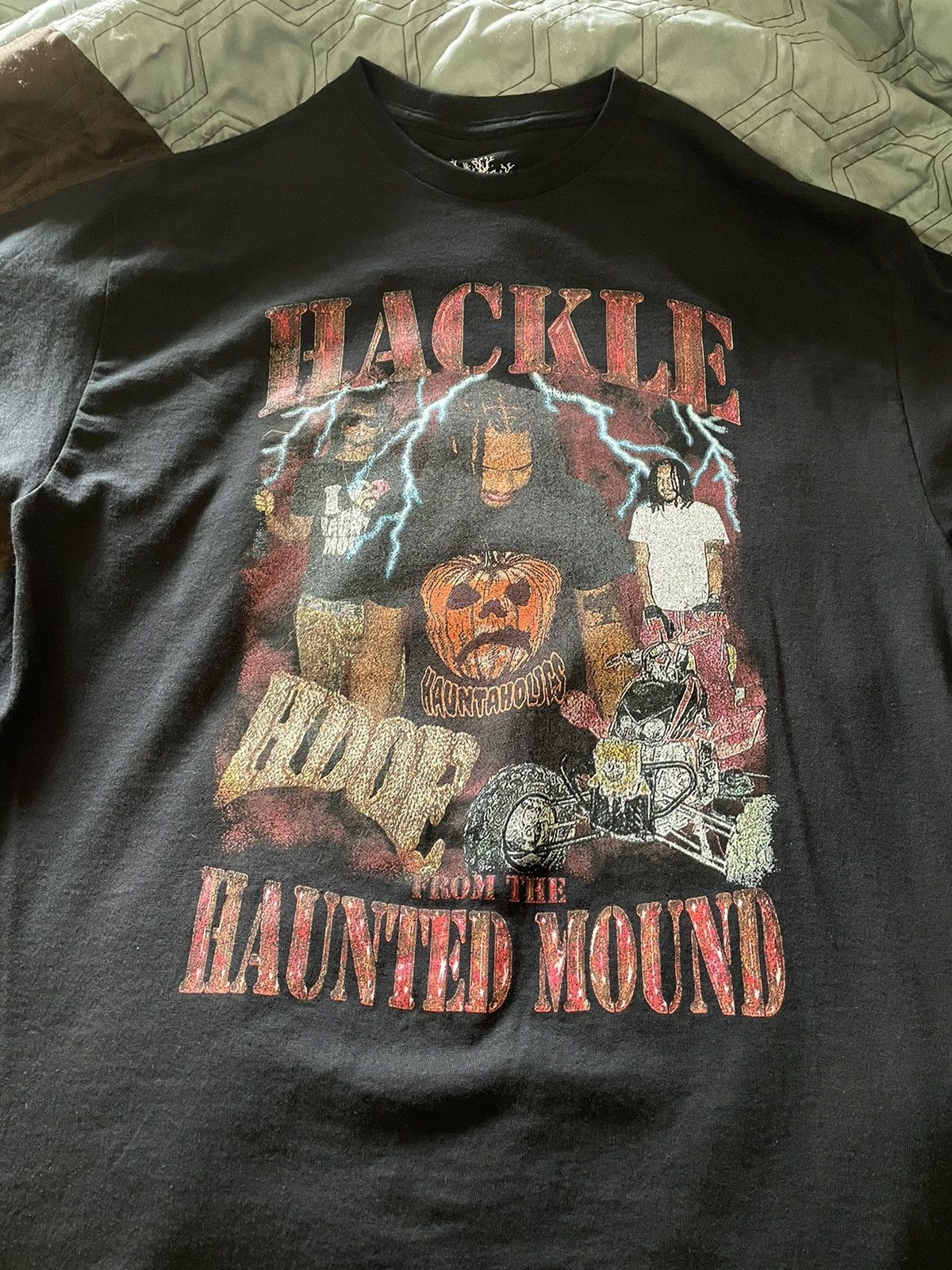 Streetwear Haunted mound hackle hdoe shirt extra large new | Grailed