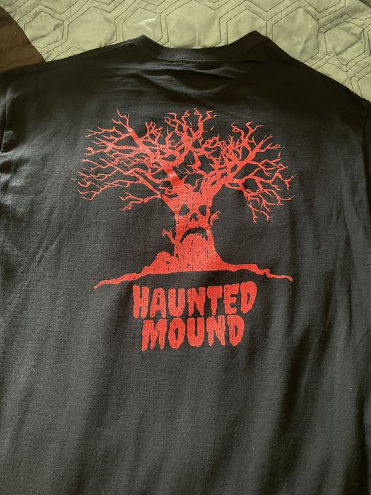 Streetwear Haunted mound hackle hdoe shirt extra large new | Grailed