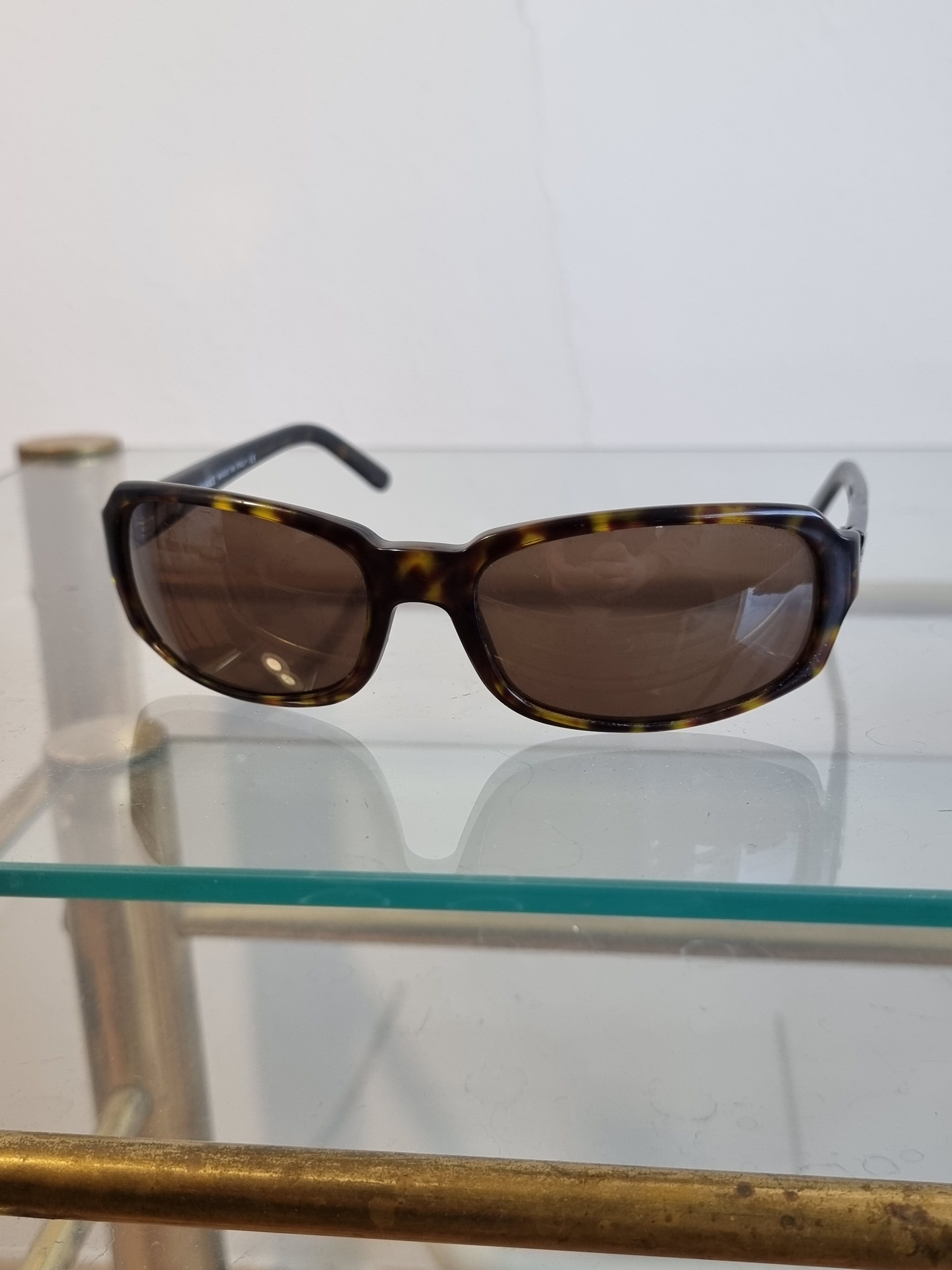 Versace Vintage Versace turtle shell glasses | Grailed