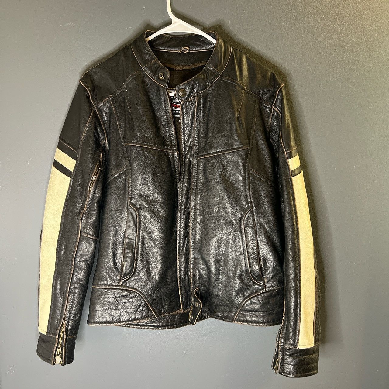 Leather Jacket Vintage River Road Leather Jacket | Grailed