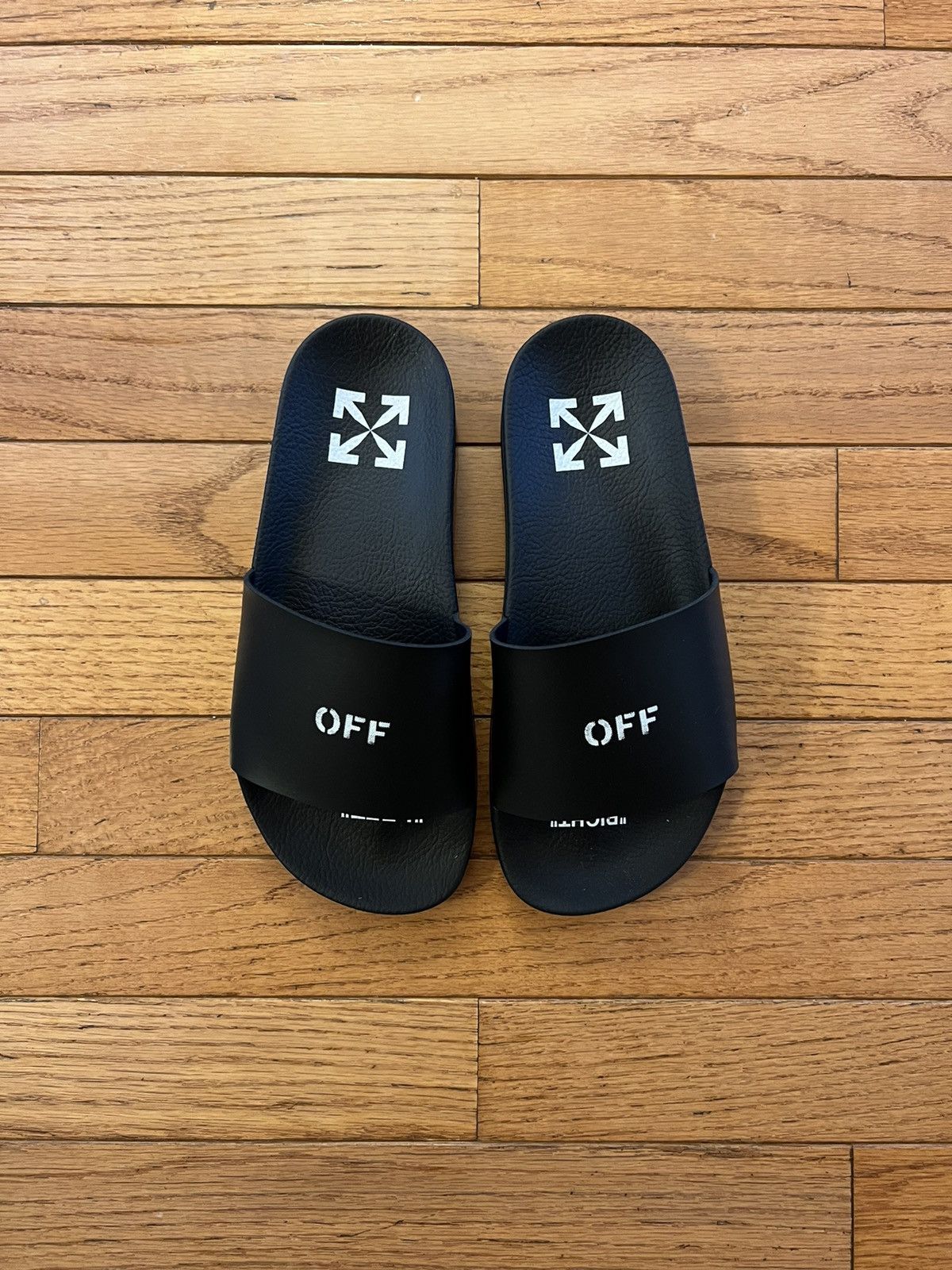 Off-White Off-White Slides | Grailed