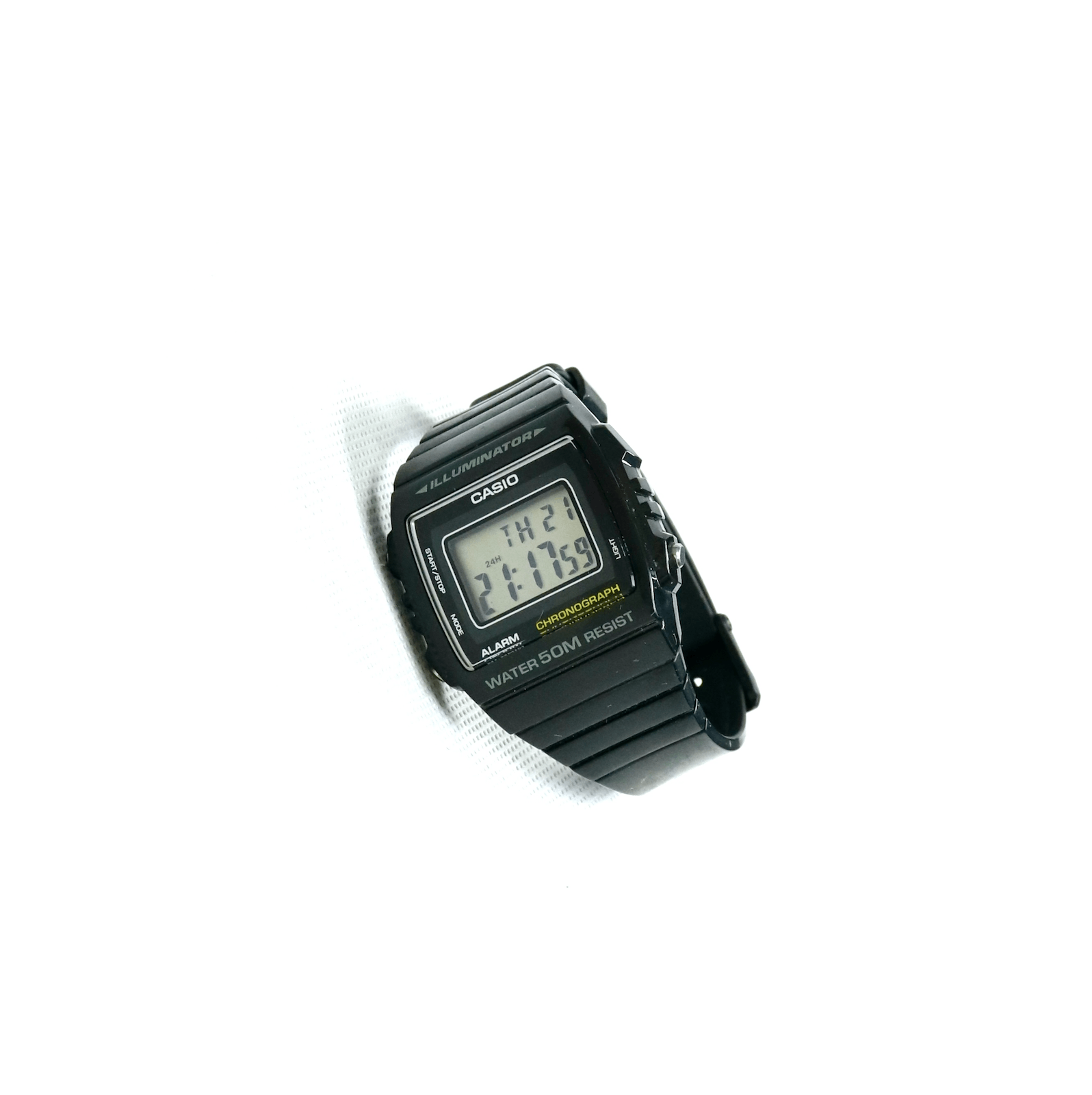 Casio Casio W Illuminator Diver's 50m Square Light Watch | Grailed