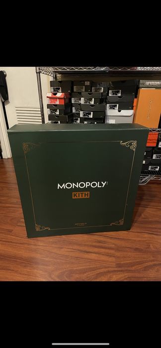 Kith Kith Monopoly set fw21 | Grailed