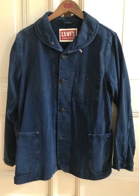 LVC × Levi's Vintage Clothing LVC Levi's Vintage Clothing Denim Deck ...