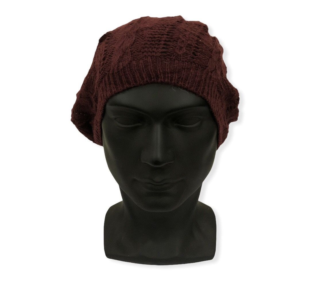 H&M H&M Plain Knit Beanie Hat | Grailed