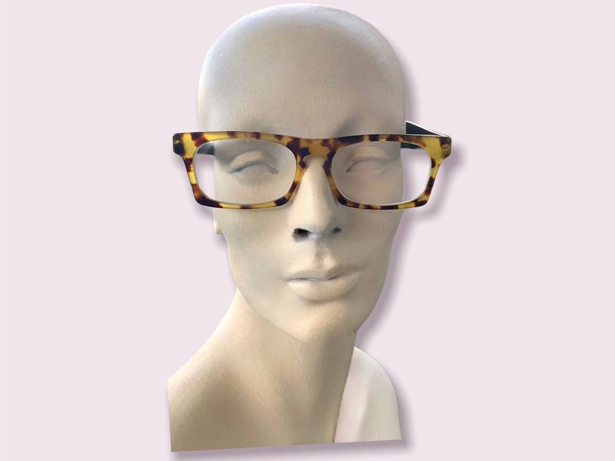 Vintage Eye Bobs Reading Glasses Full Rim Optical Frame Case Grailed 2811