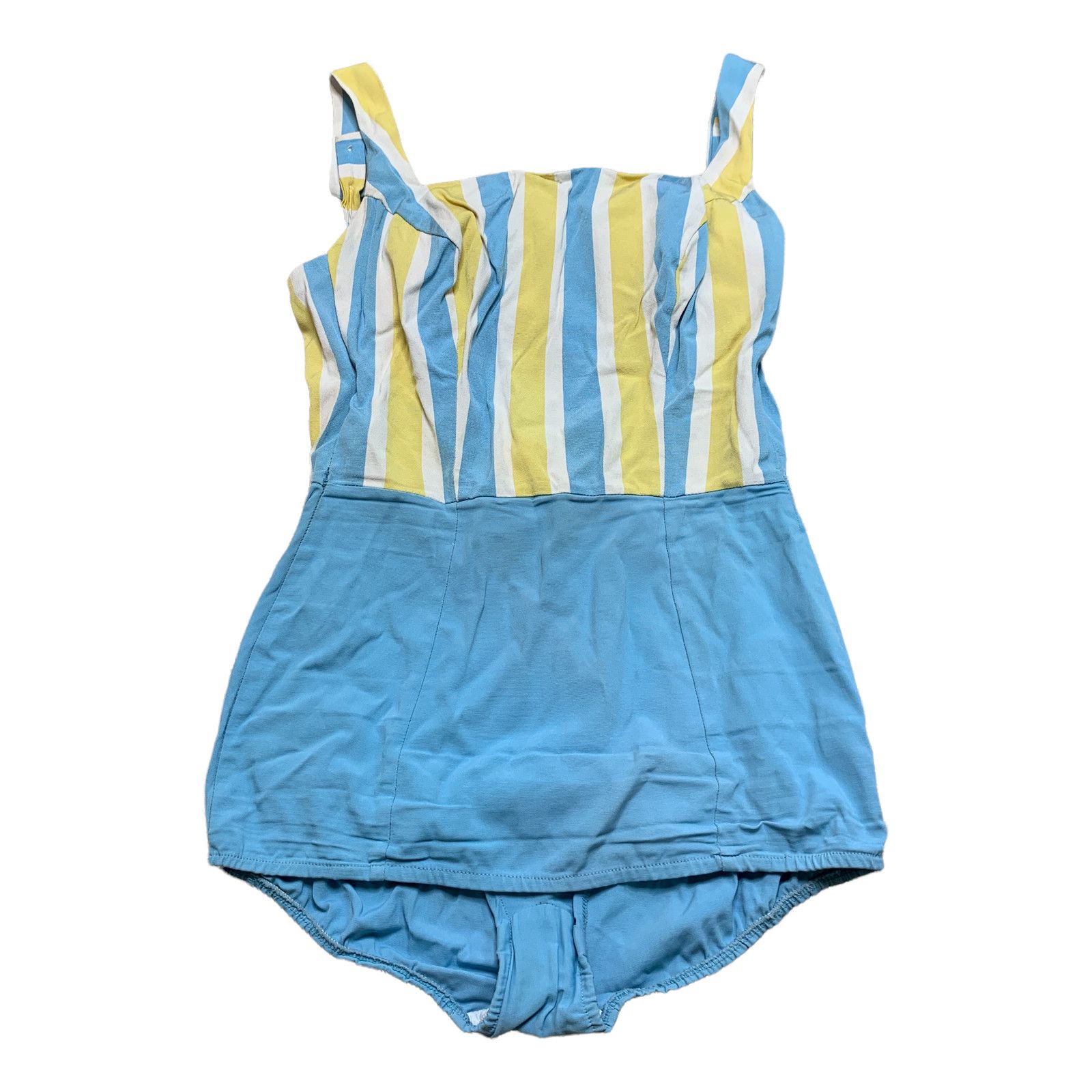 Vintage Vintage Sears Union Made Striped Bathing Swim Suit 50s 60s ...